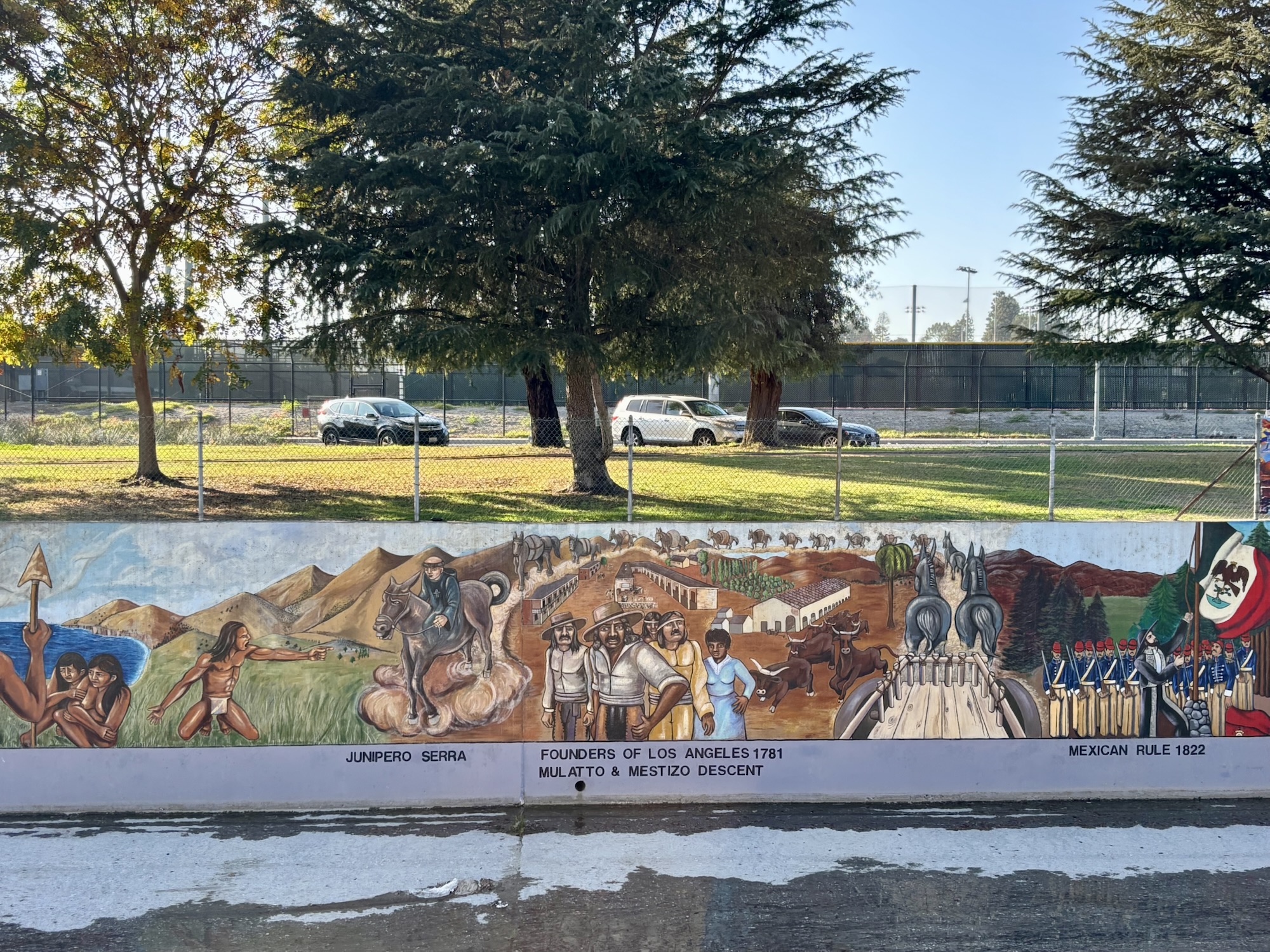 LA: The Great Wall (Mural) of Los Angeles – Sabbatikos
