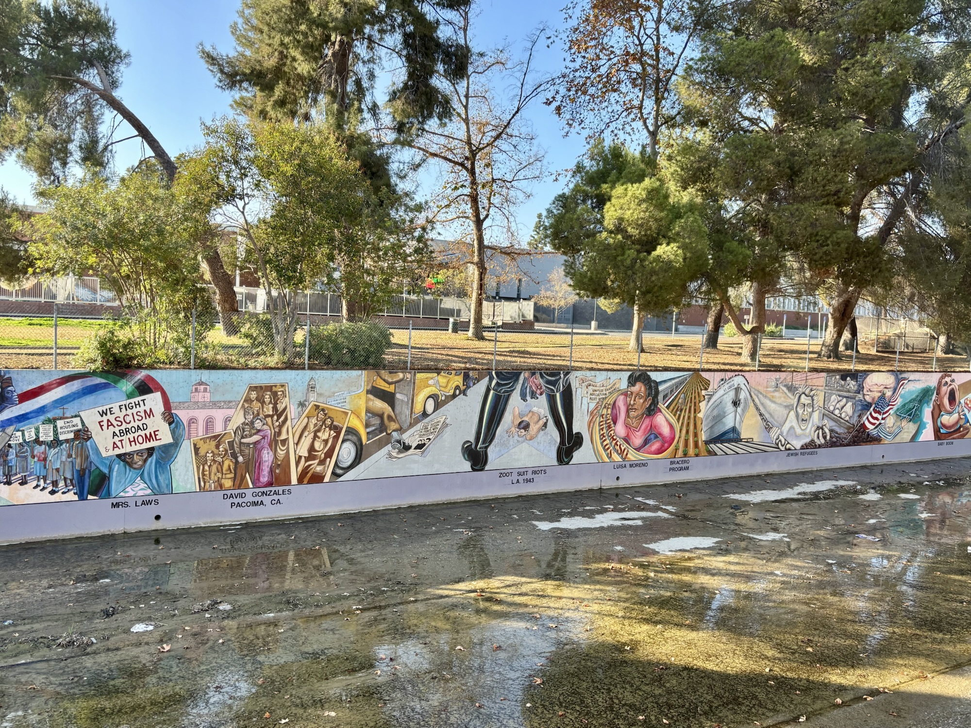 LA: The Great Wall (Mural) of Los Angeles – Sabbatikos